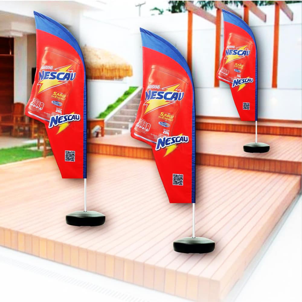 Wind Banner 3D – Wind Banner 3D é inovador e personalizado para ...